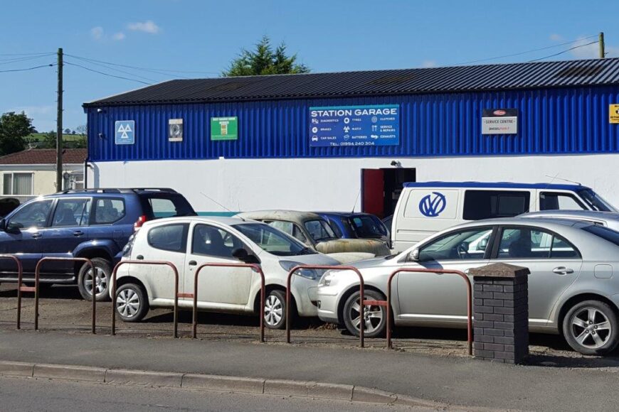 ABOUT US - Station Garage Whitland