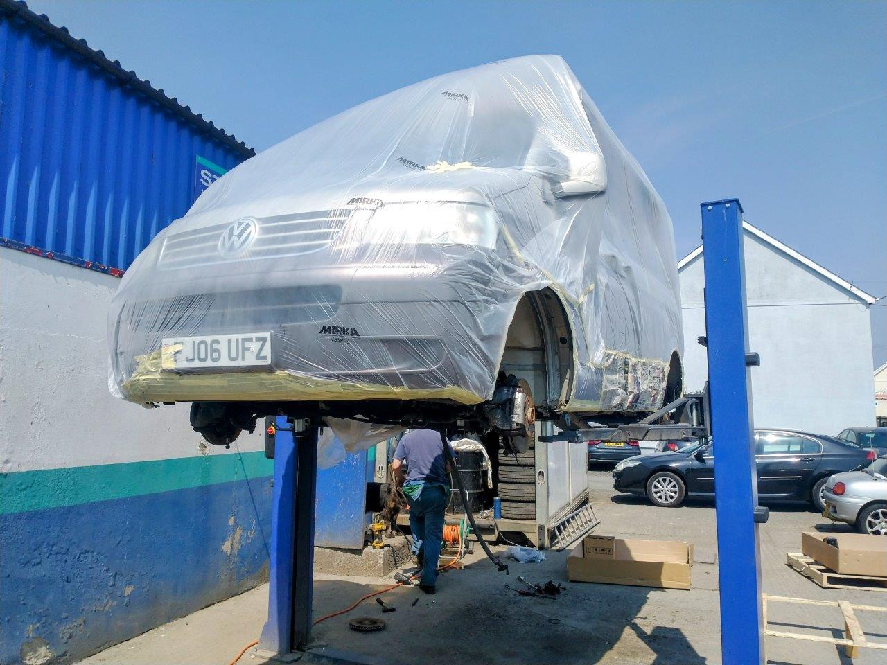 DINITROL TREATMENT - Station Garage Whitland